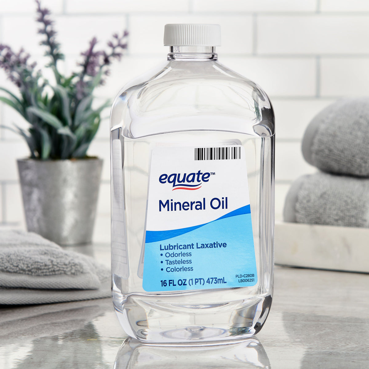 Equate Mineral Oil Lubricant Laxative Liquid for Constipation, 16 fl. Oz. | Buy Equate Cough ...