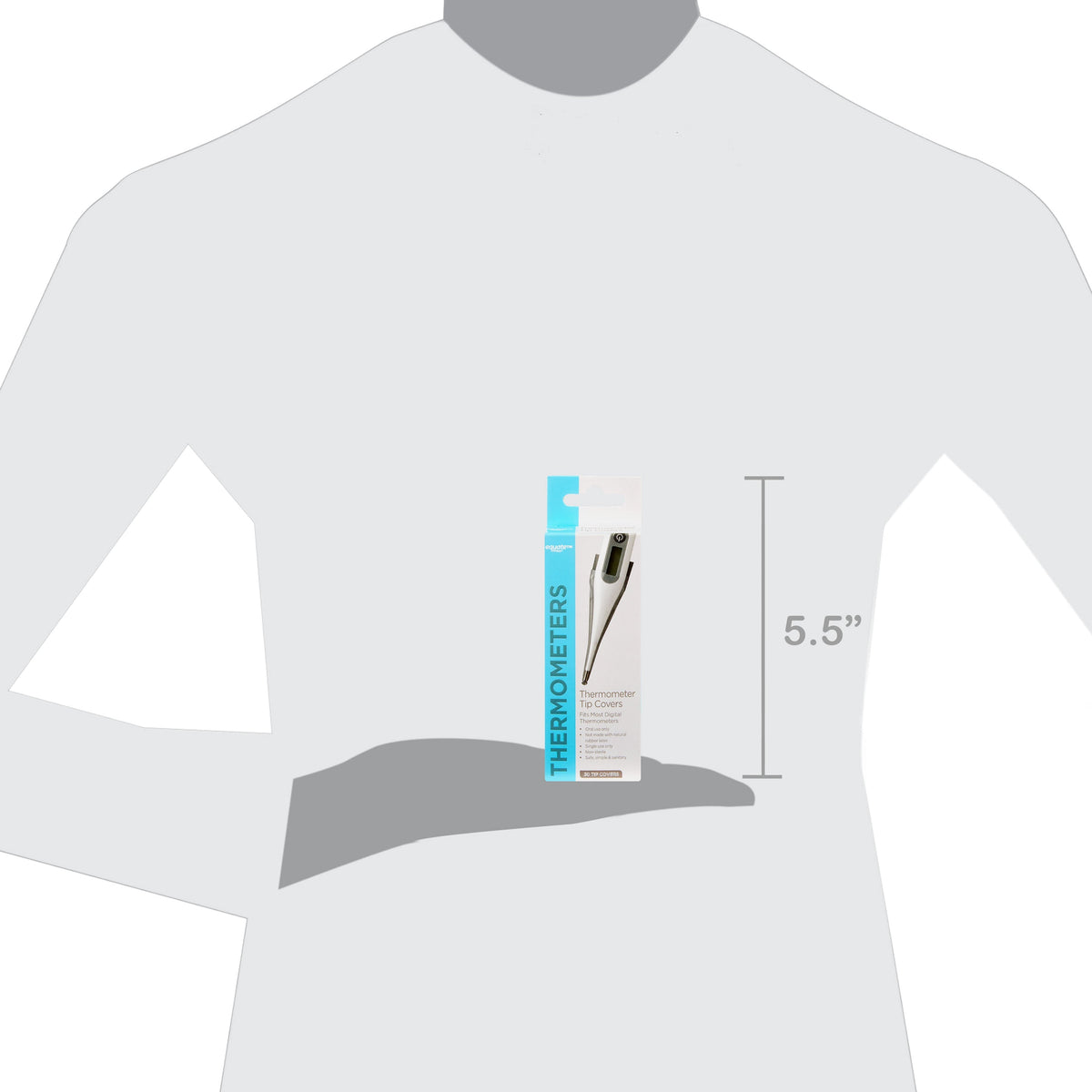 Equate Thermometer Tip Covers, 30 Count Other | Buy Cases from ...