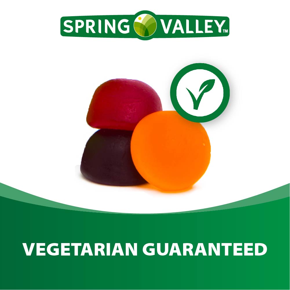 Spring Valley Adult Probiotic + Prebiotic Gummies, 60 Count | Buy ...