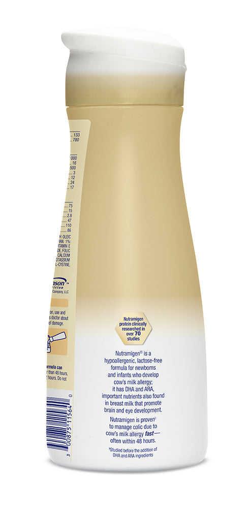 Nutramigen Hypoallergenic Infant Formula - Ready to Use Liquid, 32 fl ...