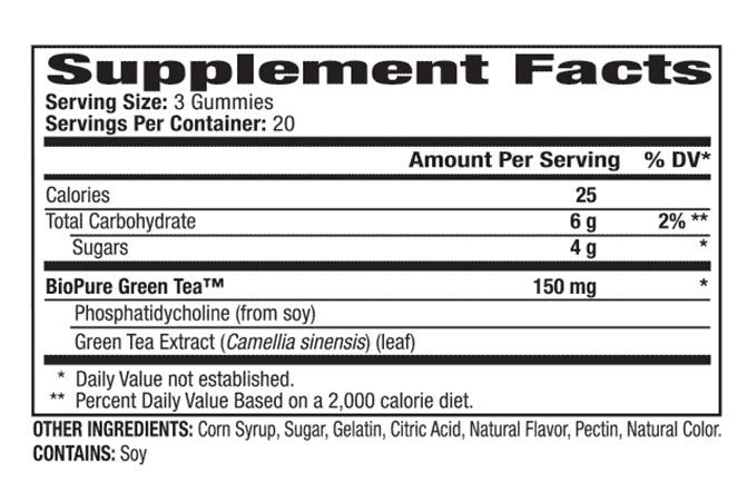 Slimquick Pure Weight Management Gummies, Mixed Berry, 60 Ct Multicolor ...