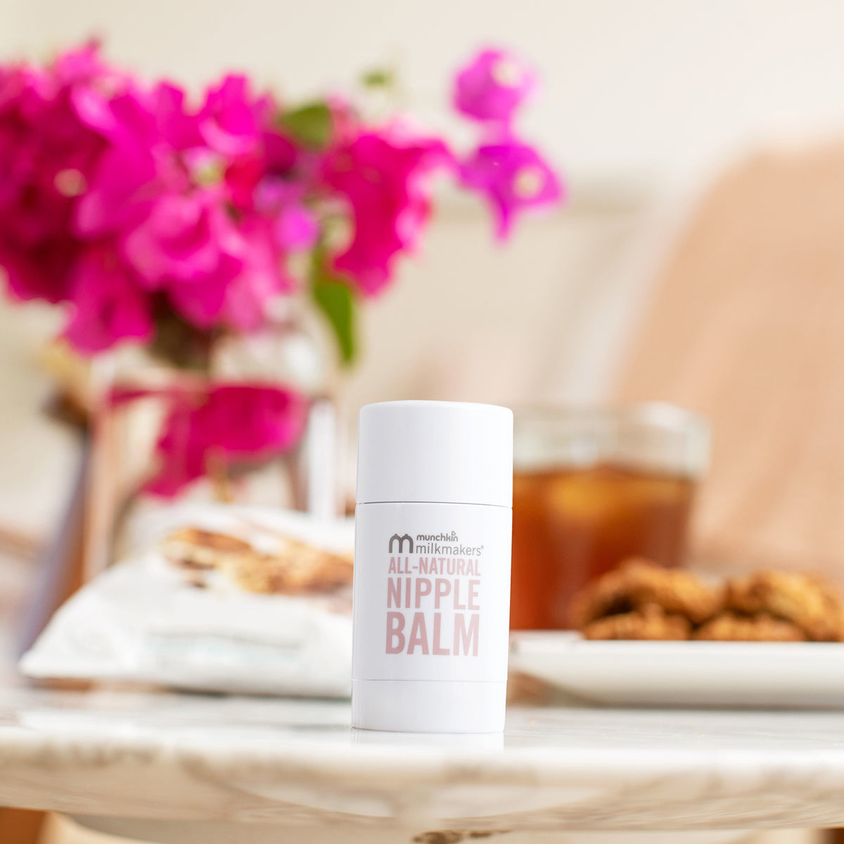 Munchkin Milkmakers All-Natural Soothing Nipple Balm for Breastfeeding ...